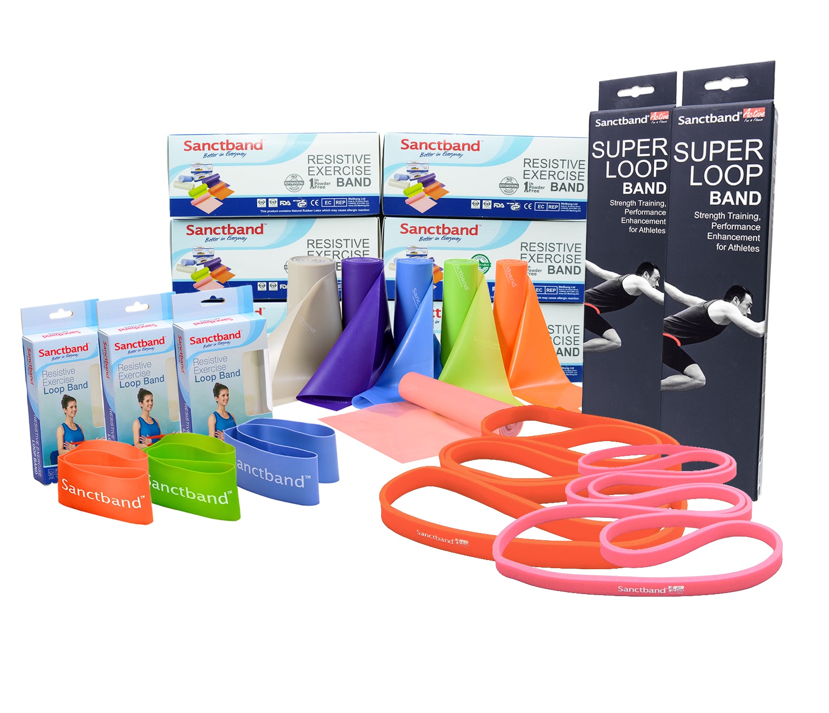 Sanctband USA | Resistance Bands